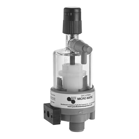 Micro Matic Pro Max 2 3 Oz Abs Plastic Wall Mount In Line Fob Keg Detector