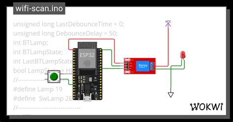 Testdelay Wokwi Esp32 Stm32 Arduino Simulator