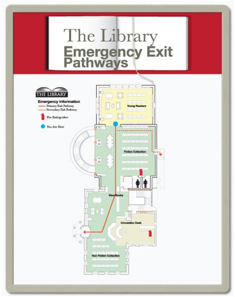 Floor Plan Signs You Design And Print In SNAP Frames