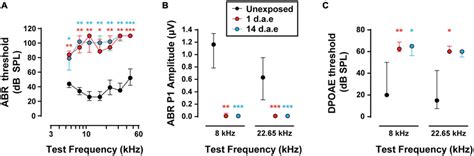 Exposure To DB Sound Pressure Level SPL Noise At P Induces A Download Scientific