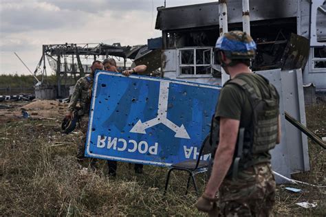 Kursk Ukrainische Truppen Zerstören Wichtige Brücke Der Spiegel