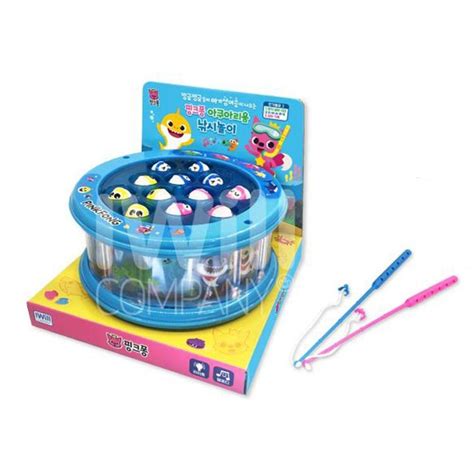 핑크퐁 빙글빙글 낚시놀이 1p 동요 멜로디 장난감 홈플러스 택배배송