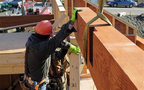 Delivery And Assembly West Coast Log And Timber