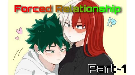 Deku X Fem Todoroki Forced Relationship Part Texting Story The Start Youtube