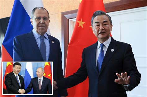 Chinese Foreign Minister Wang Yi Proposes Deeper Ties With Russia