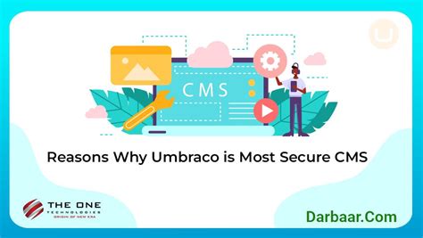 reasons why umbraco is most secure cms the one technologies