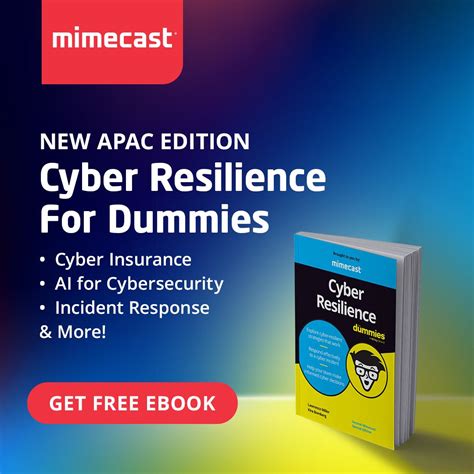 Cyber Resilience For Dummies® Second Mimecast Special Edition Mimecast