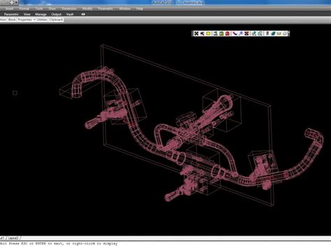 0 Layer Goes Red Switching From Concep To Wireframe Autocad Bugs