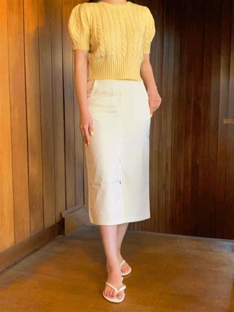 여름신상당일 뒷밴딩 H라인 롱스커트 롱치마 긴치마 미디스커트 3color