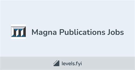 Magna Publications Jobs Levels Fyi