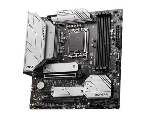 MAG B660M MORTAR MAX WIFI DDR4