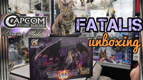 Unboxing Review Fatalis Creators Model Scale Figure By Capcomusa