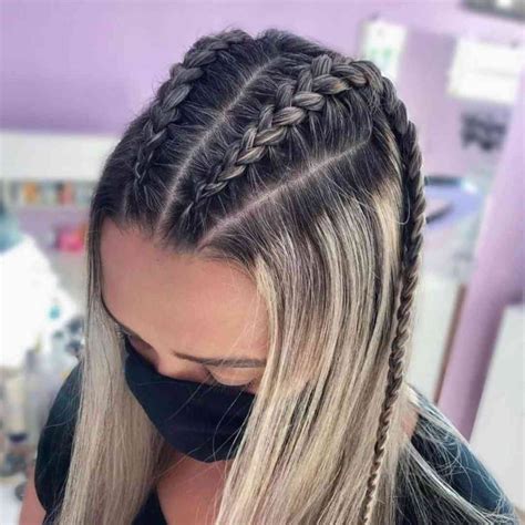 جدیدترین و شیک ترین مدل های بافت جلو مو دخترانه