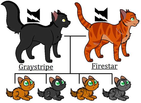 Graystripe And Firestars Kits By Spaceranger Anas On Deviantart