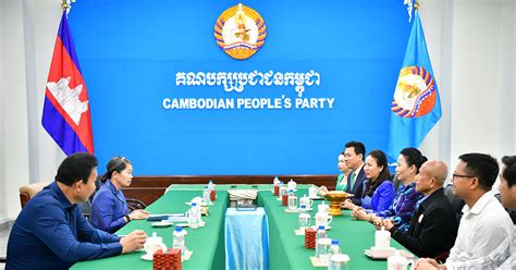 ក្រុមហ៊ុន ប៉េង ហួត គ្រុប បរិច្ចាគ ថវិកាចំនួន ២០ម៉ឺន ដុល្លារអាមេរិក ជូនមូលនិធិតេជោ១២៥