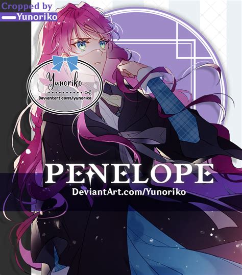 Penelope Eckart [png] Villains Are Destined To Die By Yunoriko On