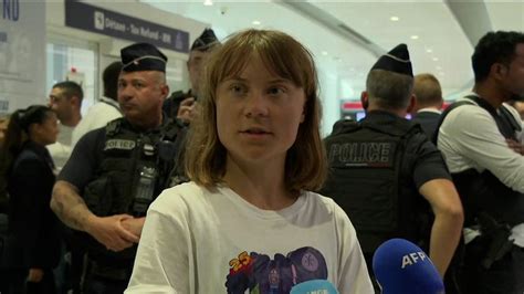Greta Thunberg Accuses Israel Of An Illegal Act After Deportation To