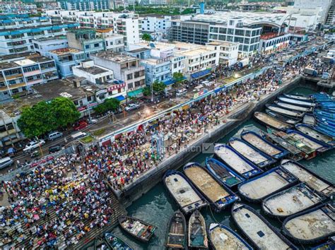 广西北海海耕归来鱼满舱 人民图片网