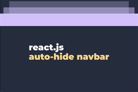React Native Hide Navigation Bar On Scroll At Charli Willie Blog