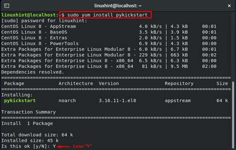How To Start Kickstart Installation Englishsalt2