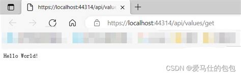 C Net Core WebApi简单创建及使用 c webapi CSDN博客 C Net Core WebApi简单创建及使用 c webapi CSDN博客
