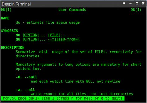 How To Find The Size Of A Directory In Linux Ostechnix