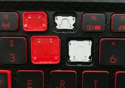 Acer Aspire Nitro An Single Uk Keyboard Key Black Hinge Pk A Ebay Uk