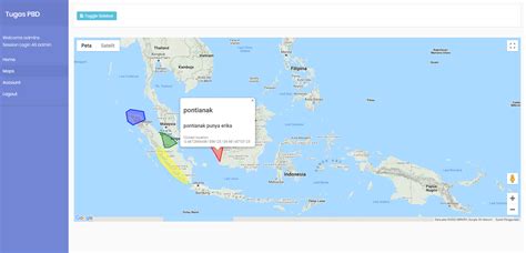 GitHub Anonymousliem WebGis Aplication Laravel