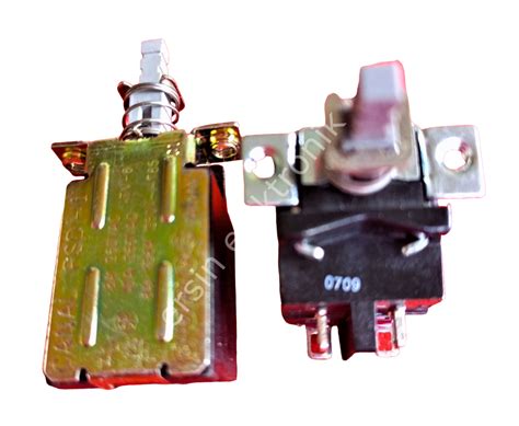 Push Button Switch PSD-1 8A 250V AC 10A 250V AC (21) - CANAL - Push ...