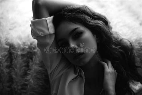 Very Beautiful And Woman Stock Image Image Of Sensuality 95243467