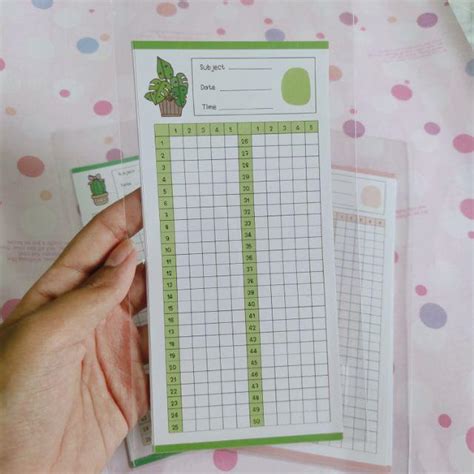 กระดาษคำตอบ แบบ 50 ข้อ Shopee Thailand