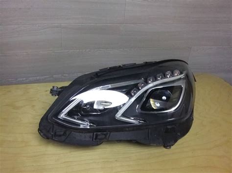 べンツ Eクラス DAA-212095C 左 ヘッド ランプ ライト A2128205339 A2128202539同等 2024/2 20 ...