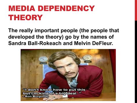 Media Dependency Theory Presentation Pptx
