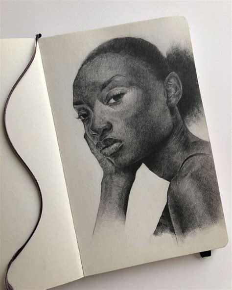 Design Stack A Blog About Art Design And Architecture Moleskine Sketchbook Pencil Portraits