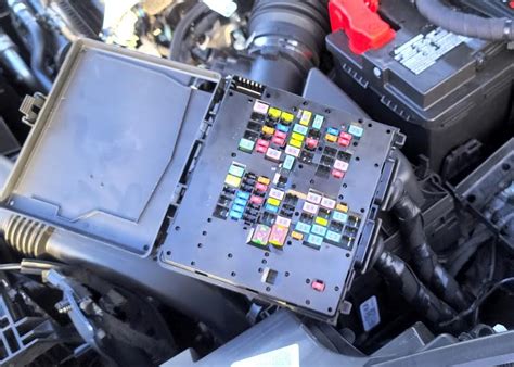 Fuse Box Diagram Ford Escape 2020 2026 With Assignment And Location