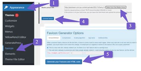 7 ways to fix favicon not showing in wordpress in 2025