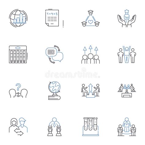 Audits And Analyses Line Icons Collection Assessment Optimization