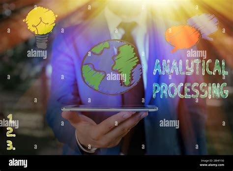 Handwriting Text Analytical Processing Conceptual Photo Easily View Write Reports Data Mining