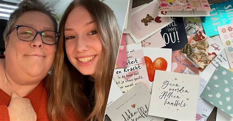 Na Oproep Van Dochter Renske Stromen De Kaartjes Binnen Voor Esther 54