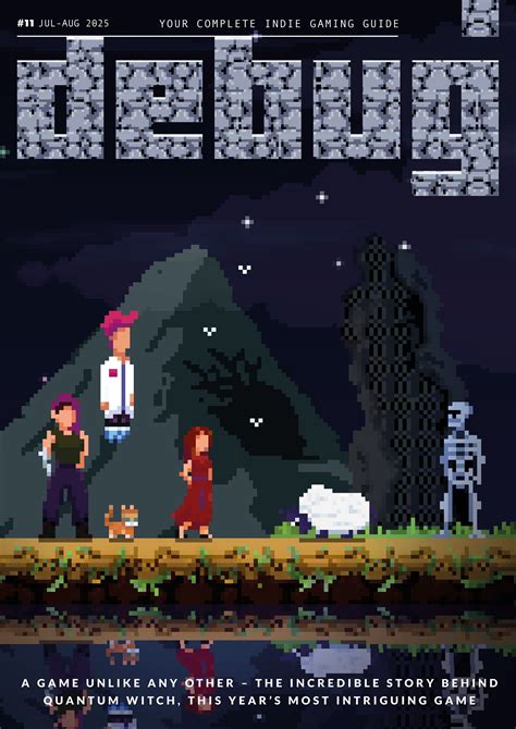 Debug Magazine The Indie Games Magazine