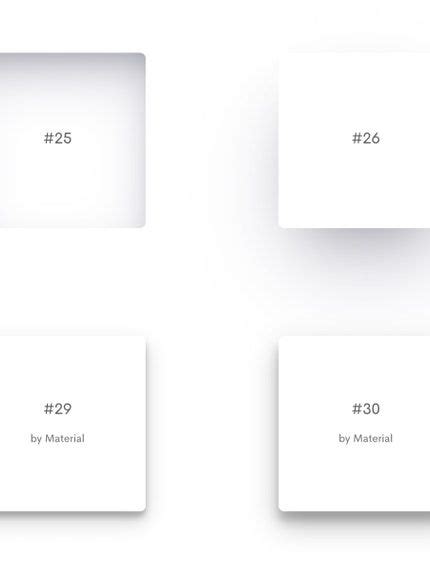 Beautiful Css Box Shadow Examples Css Scan Web App Design Web Development Design Web Design