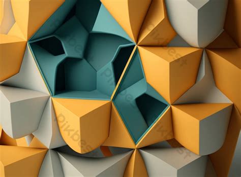 Abstract Modern And Creative 3d Geometric Cubes Wallpaper 58 Off