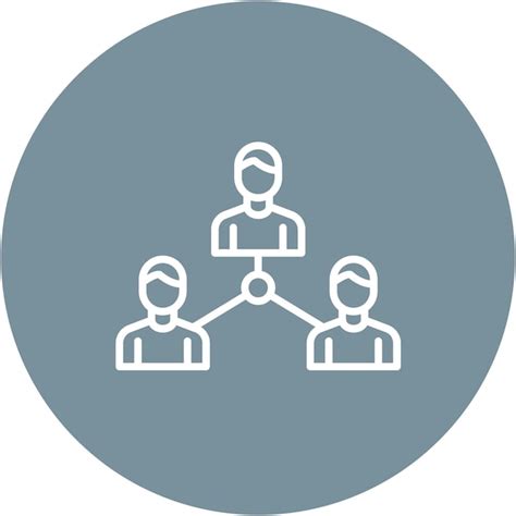 Premium Vector Team Connection Vector Illustration Style