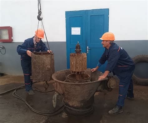 Підготовка стаціонарних насосних станцій до роботи в осінньо зимовий період Берегівським МУВГ