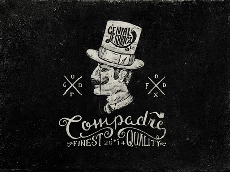 Compadre Design Logo Behance