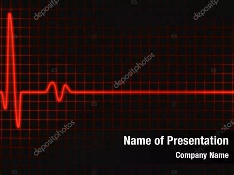Pulse Graph Powerpoint Template Pulse Graph Powerpoint Background