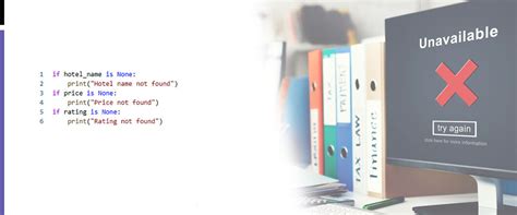 using python for scraping hotel price data