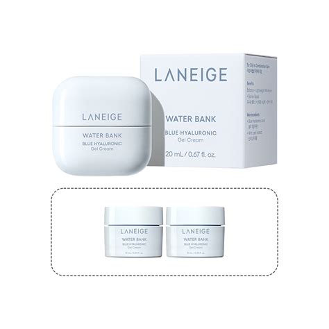 라네즈 소용량 워터뱅크 블루 히알루로닉 젤 크림 Amore Mall