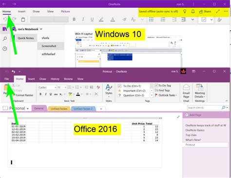Onenote Integration With Latest Outlook Revision On Office 365 Microsoft Community