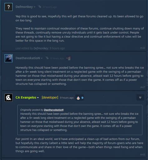 Cas Steam Moderation Guidelines Responses Saga Best Funny Moments R Totalwar
